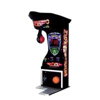 China Custom Coin Operated Punch Ball Machine Boxing Hit Machine Indoor Adults Sport Games for sale