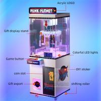 China US PLUG Coin Operated Kid Vending Machine for Candy Snack Cards at Amusement Game Center for sale