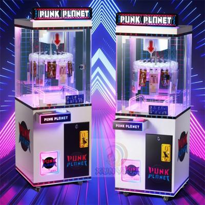 China 1 Player Coin Operated Mini Claw Machine Clip Gift Game Machine for Customized Fun for sale