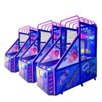 China Indoor Sports Basketball Arcade Game Machine Street Hoops Custom for sale