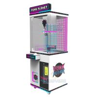 China 50KG Black Coin-Operated Clip Gift Clamp Prize Claw Toy Vending Machine at Affordable for sale