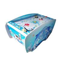 China Full Size Coin Operated Air Hockey Table Machine For Children'S Entertainment for sale