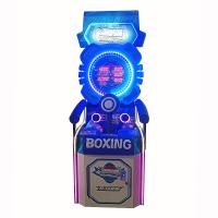 China 230V Sports Arcade Punch Box Machine Punching Meter Boxing Machine For Kids Adults for sale