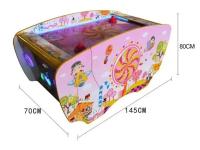China Full Size Coin Operated Air Hockey Table Machine For Children'S Entertainment for sale