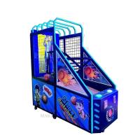 China Electronic Indoor Sports Pop A Shot Arcade Machine Arcade Basketball Hoop Machine for sale