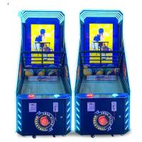China Electronic Indoor Sports Pop A Shot Arcade Machine Arcade Basketball Hoop Machine for sale