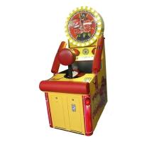 China Coin Operated Indoor Playground Boxing Punch Machine Arcade 1 Player for sale