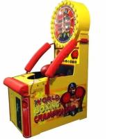 China Coin Operated Indoor Playground Boxing Punch Machine Arcade 1 Player for sale