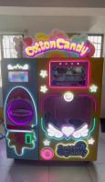 China OEM Robot Automatic Cotton Candy Machine 180KG 21.5inch for sale