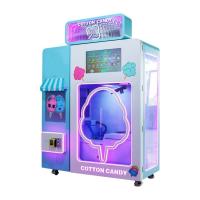 China OEM Robot Automatic Cotton Candy Machine 180KG 21.5inch for sale