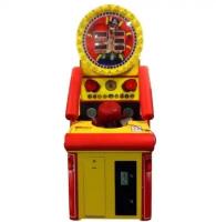 China Coin Operated Indoor Playground Boxing Punch Machine Arcade 1 Player for sale