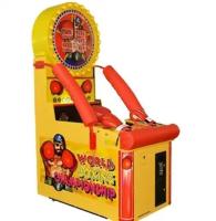 China Coin Operated Indoor Playground Boxing Punch Machine Arcade 1 Player for sale