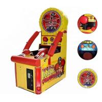 China Coin Operated Indoor Playground Boxing Punch Machine Arcade 1 Player for sale