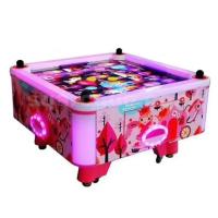 China Tournament Choice Air Hockey Machine Table Electronic Scorer 4 Player for sale