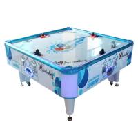 China Tournament Choice Air Hockey Machine Table Electronic Scorer 4 Player for sale