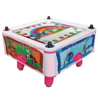China Tournament Choice Air Hockey Machine Table Electronic Scorer 4 Player for sale