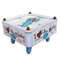 China Tournament Choice Air Hockey Machine Table Electronic Scorer 4 Player for sale