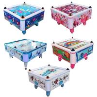China Tournament Choice Air Hockey Machine Table Electronic Scorer 4 Player for sale