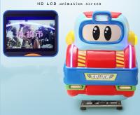 China Plastic Kiddie Ride Machine for Amusement Game Center Coin Operated Entertainment for sale