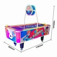 China US PLUG 220V Arcade Air Hockey Table for Shopping Mall Entertainment for sale