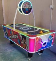 China US PLUG 220V Arcade Air Hockey Table for Shopping Mall Entertainment for sale