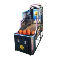 China Mini Mobile Arcade Basketball Machine Entertainment Sports Tickets Game OEM for sale