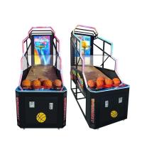 China Mini Mobile Arcade Basketball Machine Entertainment Sports Tickets Game OEM for sale