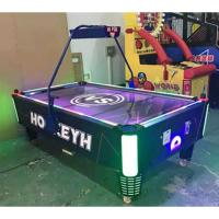China Interactive Full Size Arcade Air Hockey Table Game Machine ODM for sale
