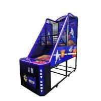 China Mini Coin Operated Arcade Basketball Machine For Amusement Game Center for sale