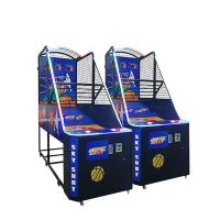 China Mini Coin Operated Arcade Basketball Machine For Amusement Game Center for sale