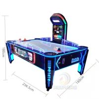 China Electric Outdoor Air Hockey Table Machine Coin Pusher 230V 220V for sale