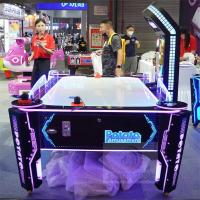 China Electric Outdoor Air Hockey Table Machine Coin Pusher 230V 220V for sale