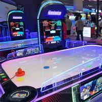 China Electric Outdoor Air Hockey Table Machine Coin Pusher 230V 220V for sale