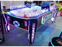 China Electric Outdoor Air Hockey Table Machine Coin Pusher 230V 220V for sale