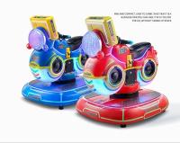 China Fiberglass 3D Games Kiddie Ride Car with 1 Player Coin Pusher and Eye-catching Design for sale