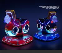 China Fiberglass 3D Games Kiddie Ride Car with 1 Player Coin Pusher and Eye-catching Design for sale