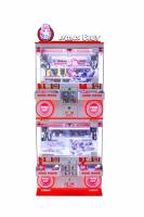 China Coin Operated System Small Vending Game Machine with Bill Acceptors and Customizable for sale