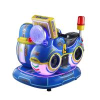 China Fiberglass 3D Games Kiddie Ride Car with 1 Player Coin Pusher and Eye-catching Design for sale