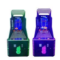 China 1 Player 3D Screen Arcade Electronic Basketball Shooting Game Machine 55 Inch Monitor for sale