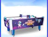 China Indoor Game Arcade Air Hockey Table Metal Acrylic Plastic Material for sale