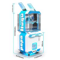 China Crane Plush Toy Doll Claw Machine Arcade Game Coin Prize Machine for sale