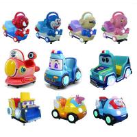 China Kids Swing Rocking Amusement Coin Operated Arcade Machine with Age 8 Years Requirement for sale