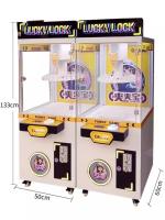 China Crane Plush Toy Doll Claw Machine Arcade Game Coin Prize Machine for sale
