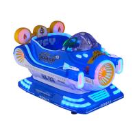 China Kiddie Electric Swing Ride Amusement at Carnival Rides with Picture and Coin Operated for sale