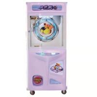 China 110V/220V Voltage Crane Plush Toy Doll Claw Stuffed Toy Game Machine with Cash Acceptor for sale