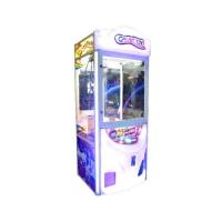China 110V/220V Voltage Crane Plush Toy Doll Claw Stuffed Toy Game Machine with Cash Acceptor for sale