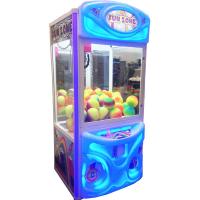 China 110V/220V Voltage Crane Plush Toy Doll Claw Stuffed Toy Game Machine with Cash Acceptor for sale