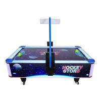 China 4P Arcade Air Hockey Table Game Machine Acrylic Surface 110V for sale