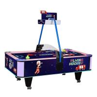 China 4P Arcade Air Hockey Table Game Machine Acrylic Surface 110V for sale