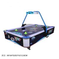 China 4P Arcade Air Hockey Table Game Machine Acrylic Surface 110V for sale